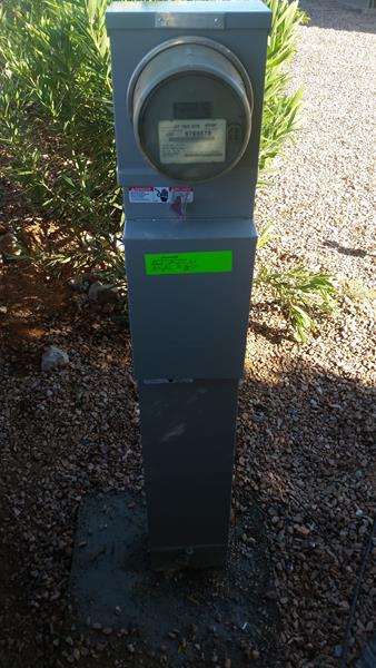 Meter Pedestal Replacement in Mesa, AZ - Phoenix Electricians Today